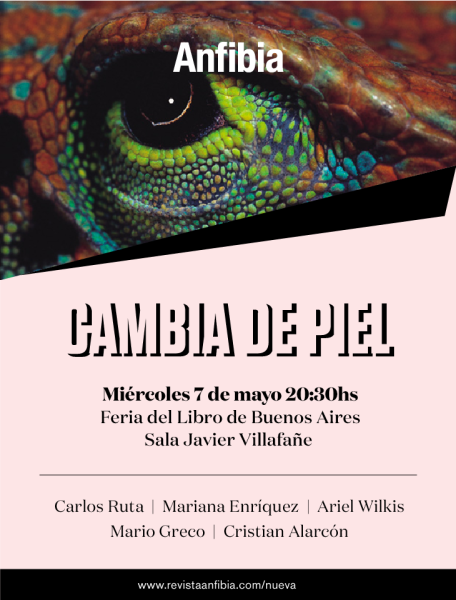 La Nueva Anfibia en la Feria del Libro - Revista Anfibia