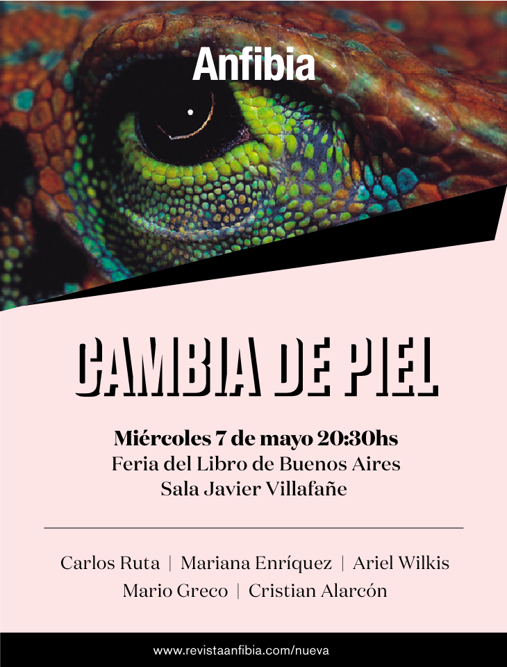 La Nueva Anfibia en la Feria del Libro - Revista Anfibia
