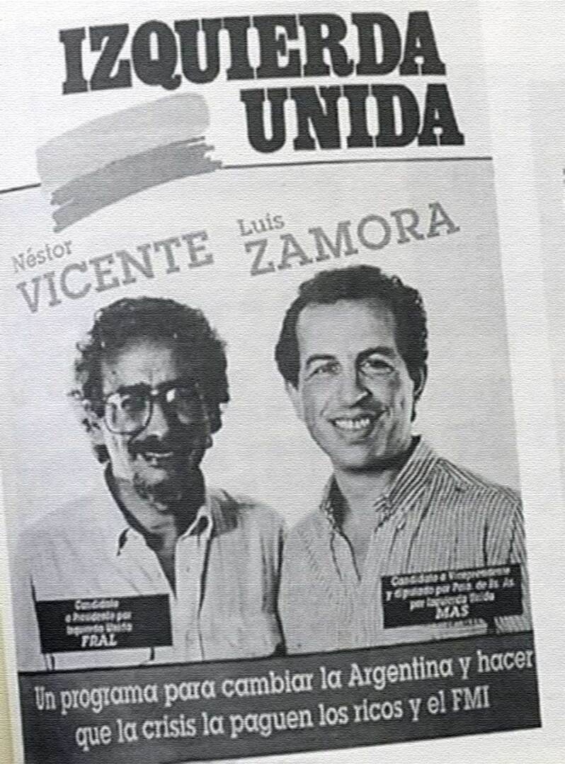 "Soy leyenda", un perfil de Luis Zamora - Revista Anfibia