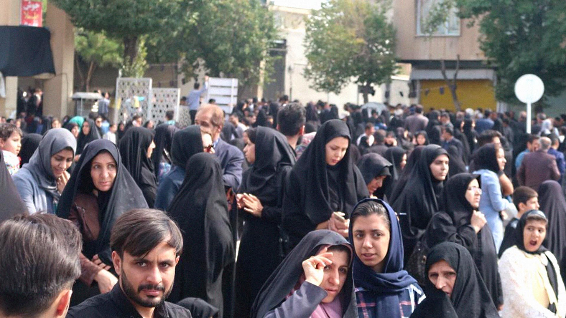 Irán es un país real - Revista Anfibia