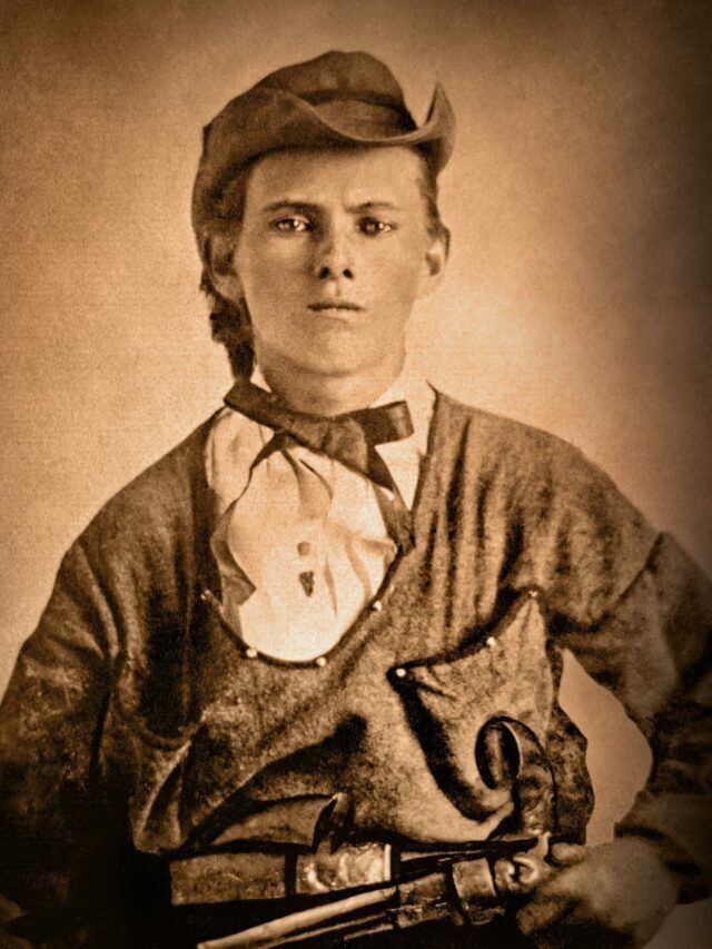 Jesse James, el bandido de los mil trenes - Revista Anfibia