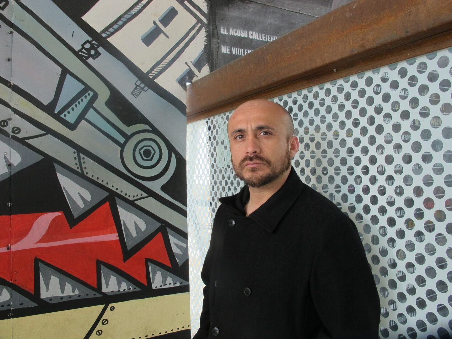 Luis Barrales - Revista Anfibia