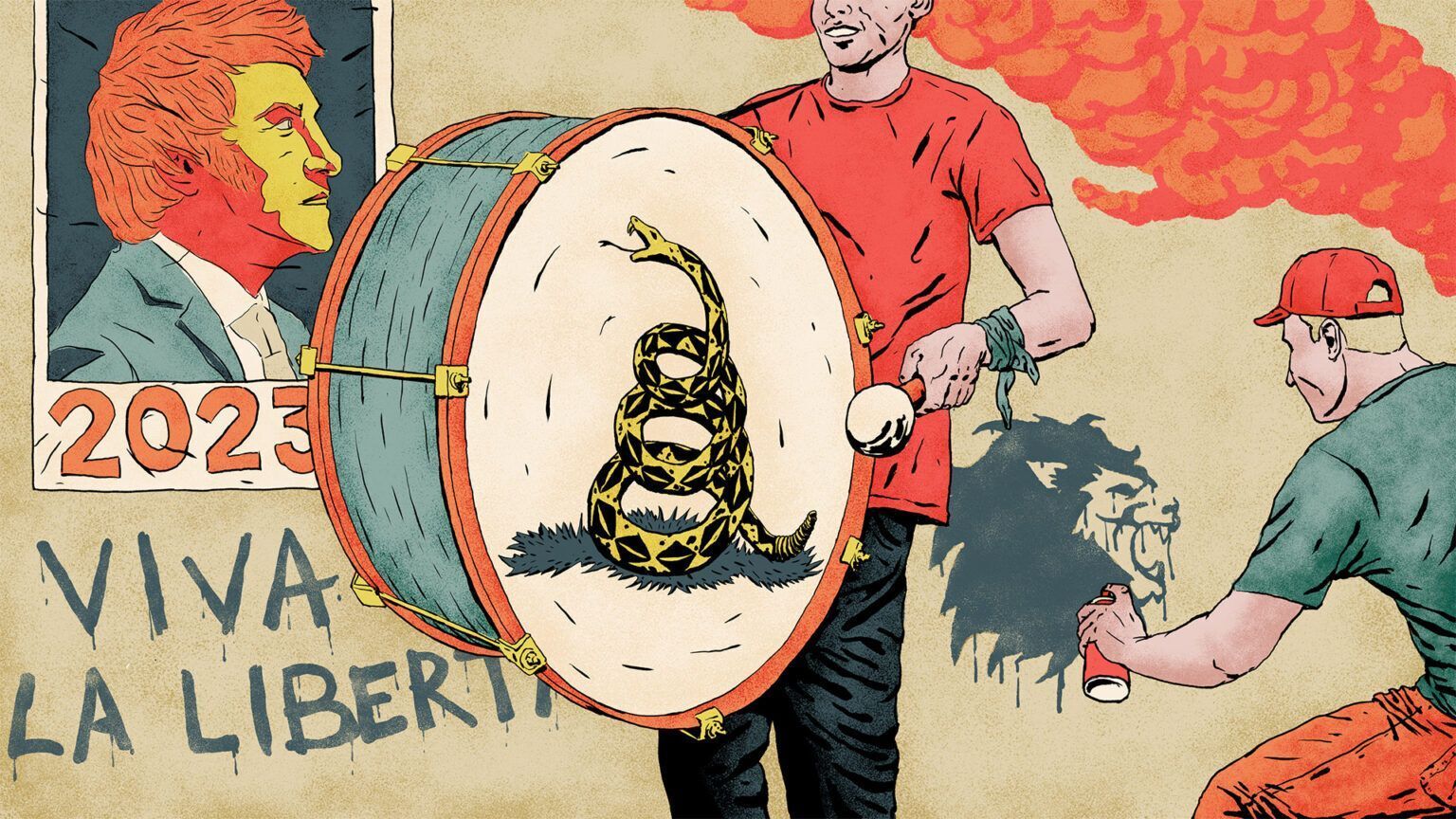 Los Rappi de Milei - Revista Anfibia