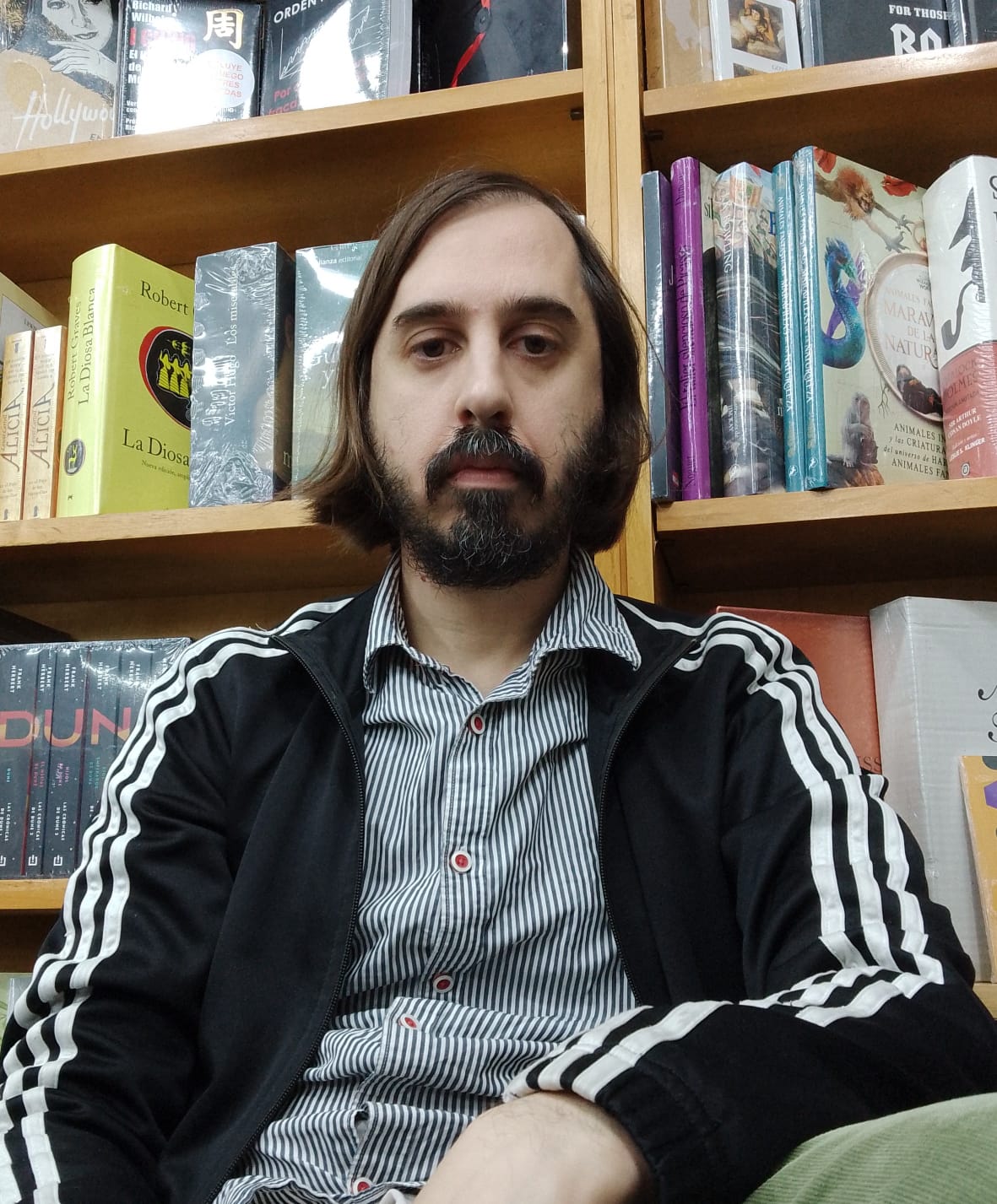 Nicolás Daniluk - Revista Anfibia