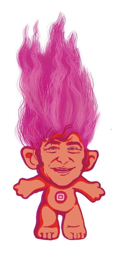 El presidente Troll - Revista Anfibia