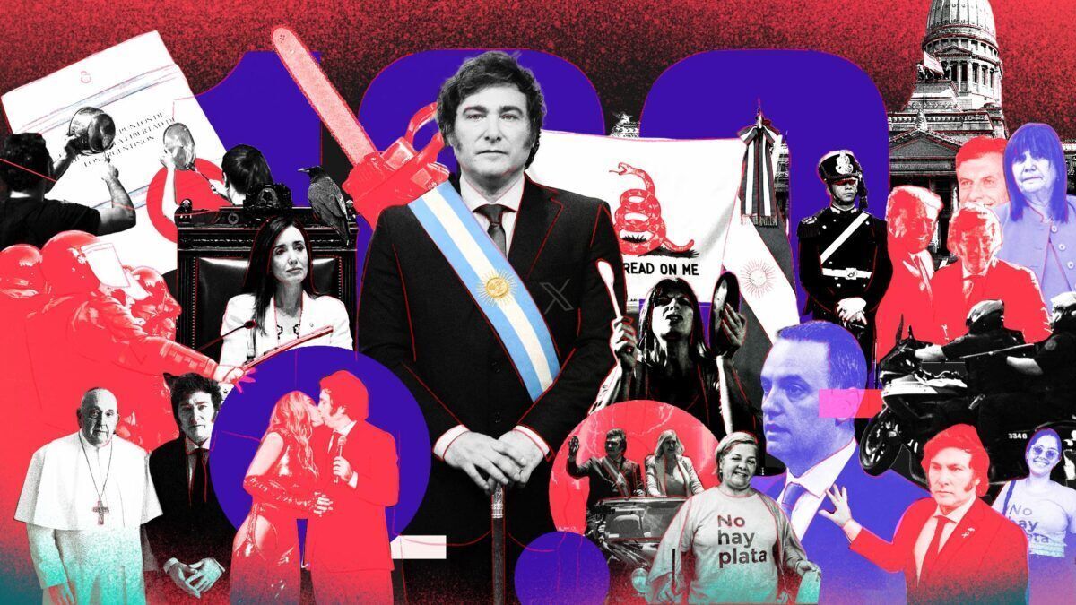 100 días y 8 noches - Revista Anfibia