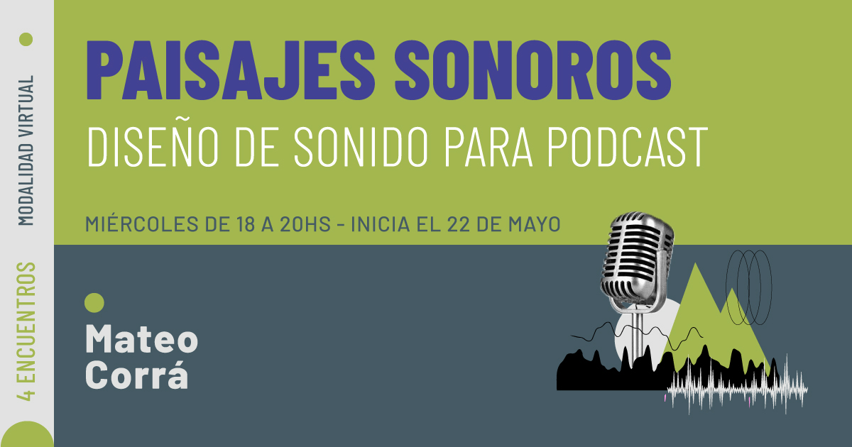 Paisajes Sonoros: diseño de sonido para Podcast. - Revista Anfibia