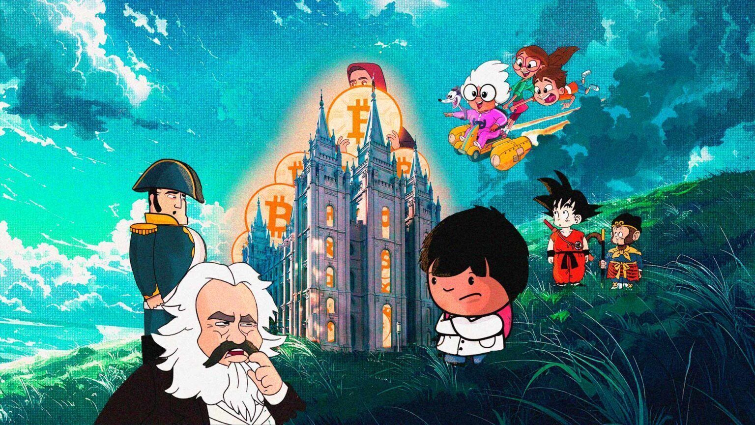 Escenas de una batalla cultural animada - Revista Anfibia