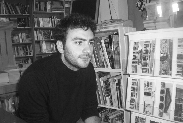 Emanuele Ferragina - Revista Anfibia