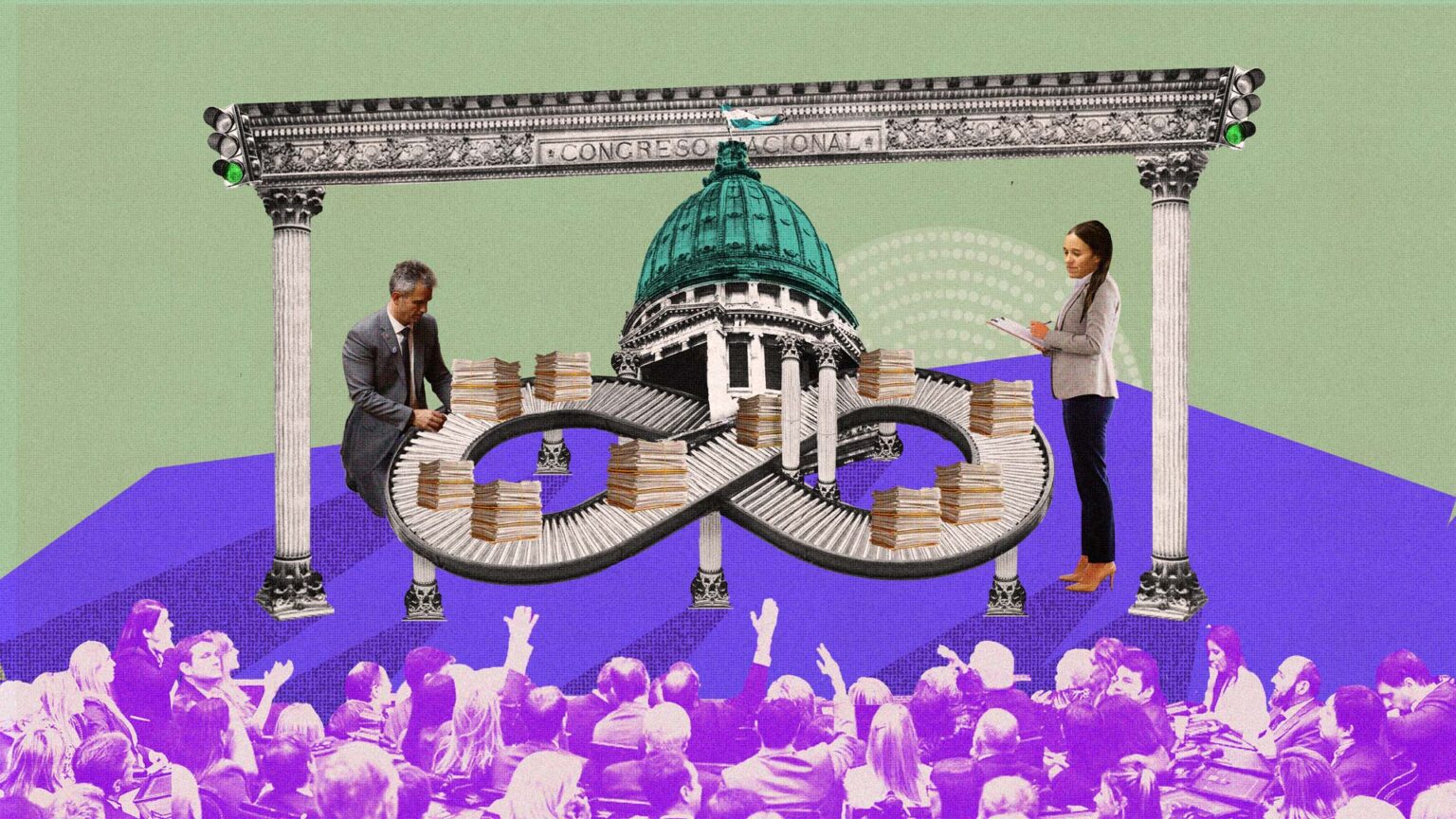 La máquina de hacer leyes: el turno del Súper RIGI - Revista Anfibia